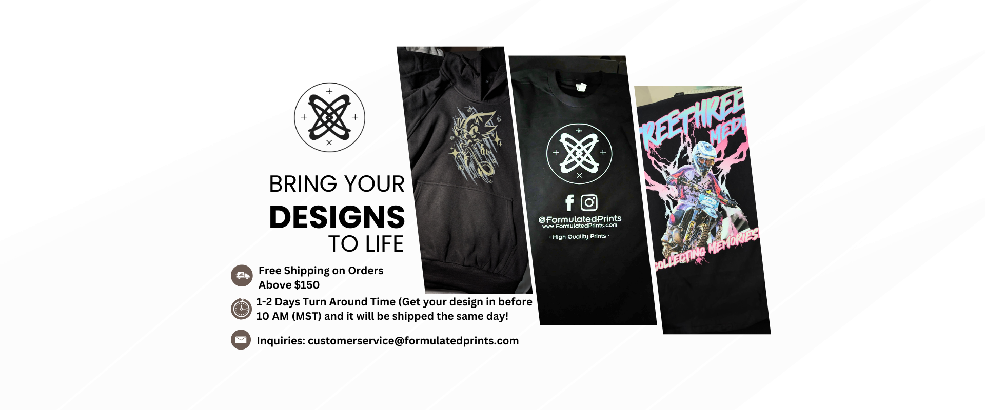 Bulk DTF Transfer Supplier in Calgary – FormulatedPrints