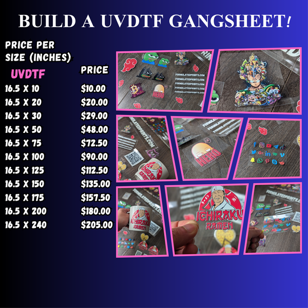 Bulk DTF Transfer Supplier in Calgary | Formulated Prints Corp ...